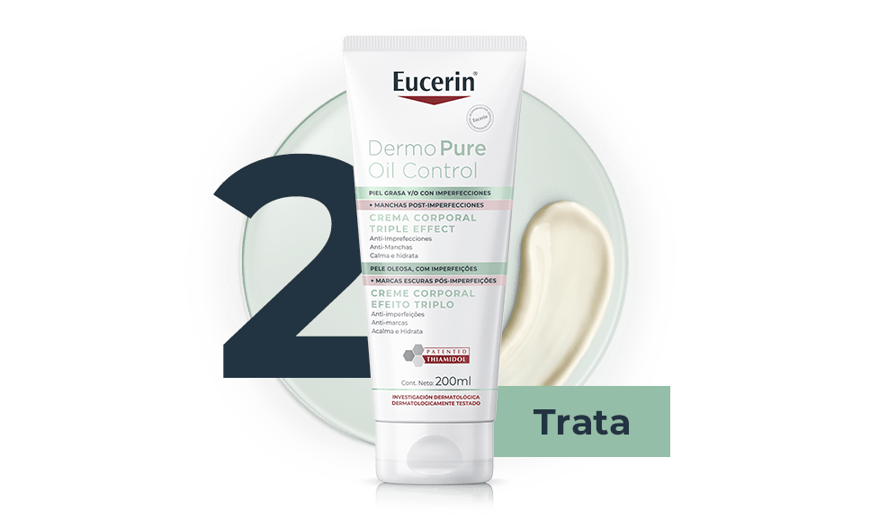 Eucerin® DermoPure Creme Efeito Triplo Corporal